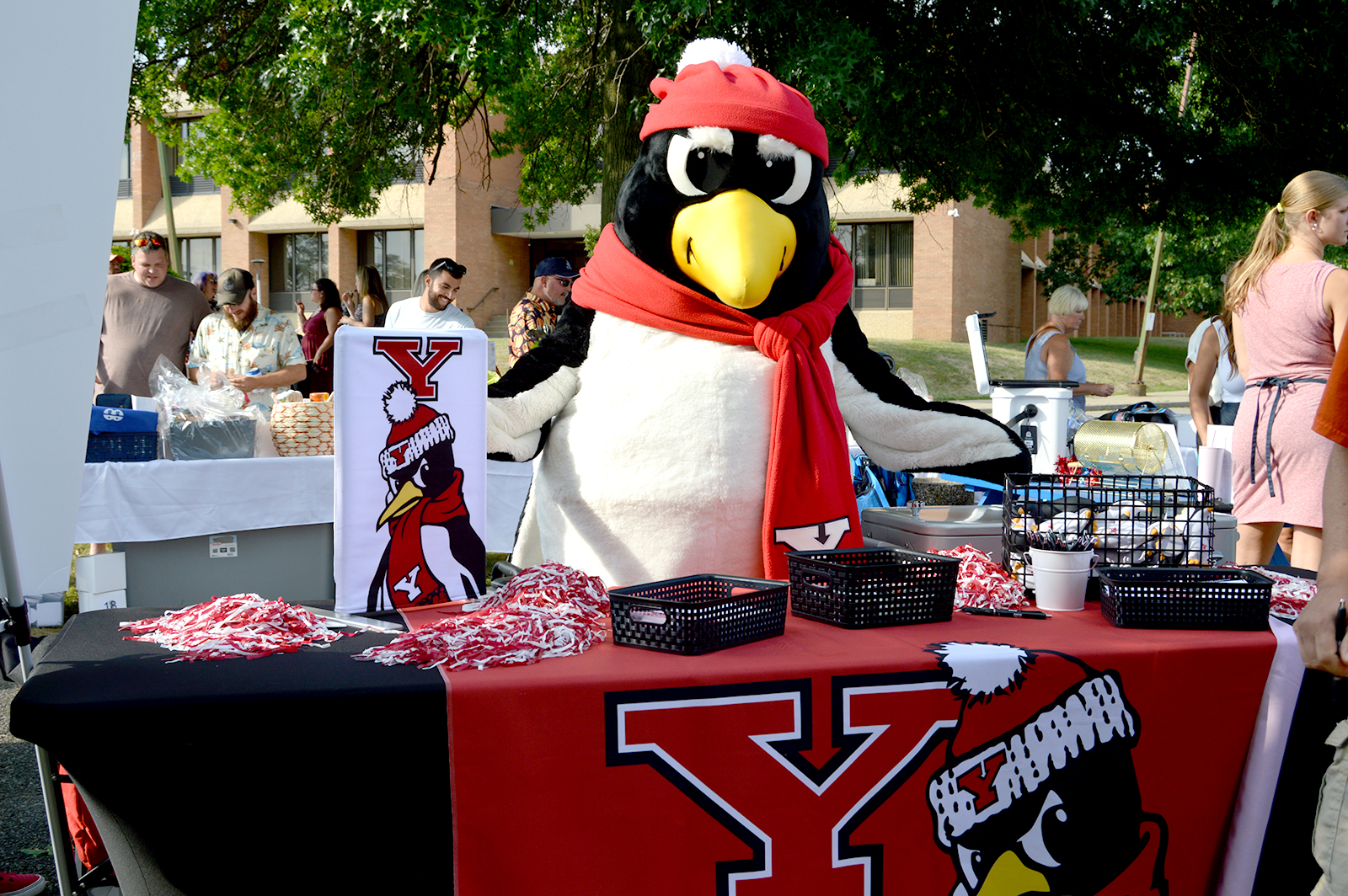 Burger Bash Mascot | News, Sports, Jobs - The Herald Star